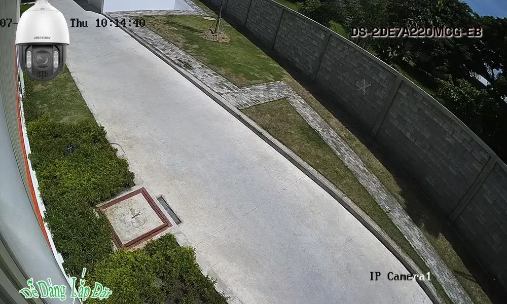 Camera Hikvision DS-2DE7A220MCG-EB Lắp Camera Wifi Văn Phòng